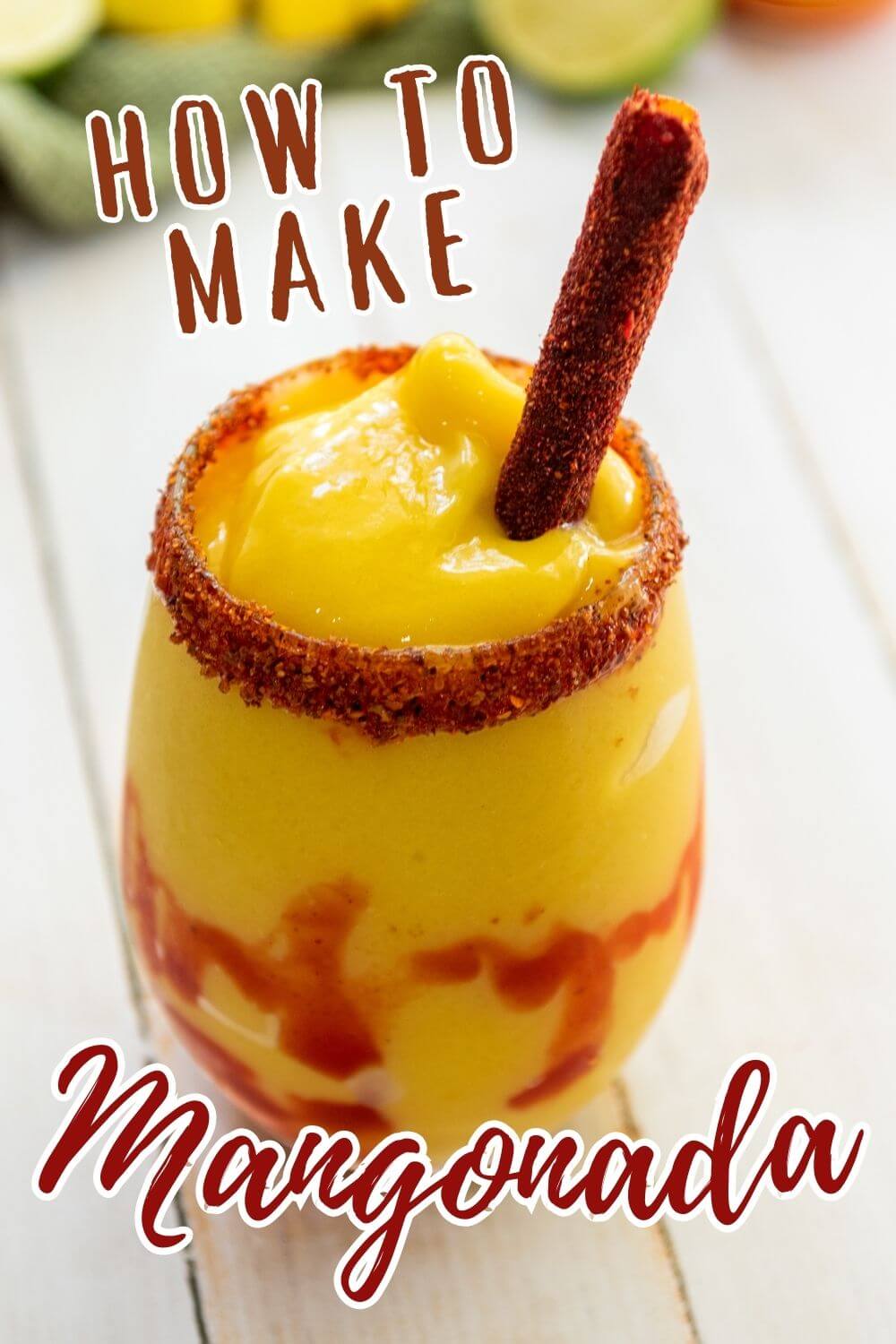 Mangonada Recipe - Golden Brown Bites